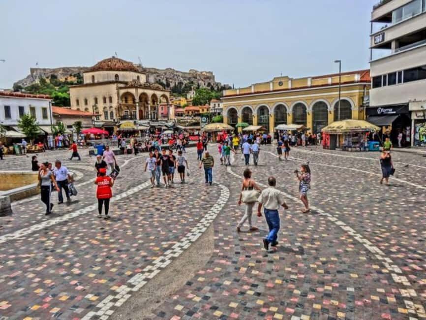 Souvlaki Segway Food Tour in Athens - Authentic Experiences and Practical Tips