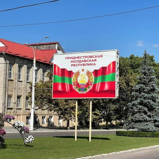 Soviet Secrets of Transnistria: Safe Private Tour to Bender - What You Will Experience