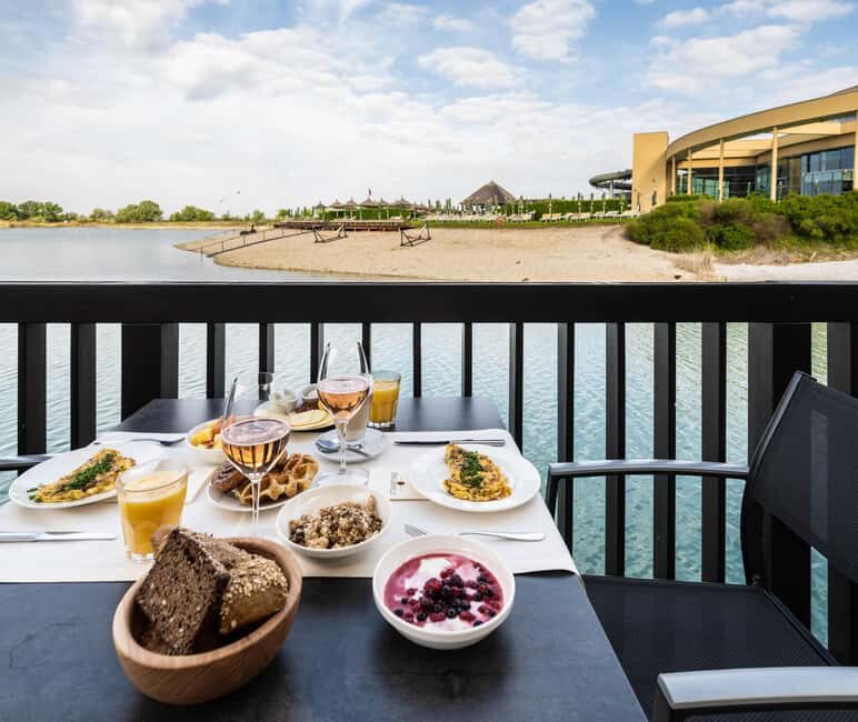 Spa-Breakfast at St. Martins Therme & Lodge Combo Ticket - The Thermal Water World: Pools and Pools of Relaxation