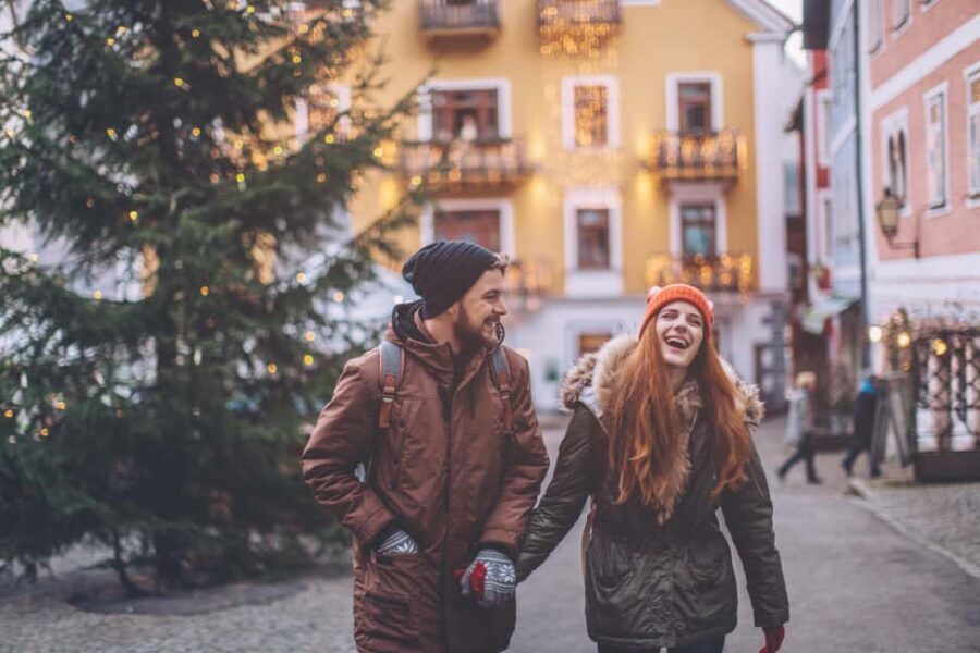 Special Christmas Private Tour Around Hallstatt - Walking Through Festive Hallstatt