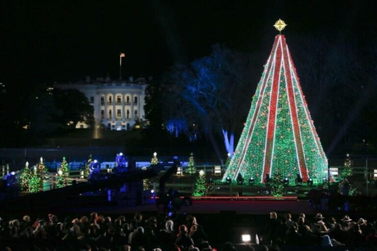 Special Christmas tour in Washington - An In-Depth Look at the Christmas Tour in Washington, D.C.