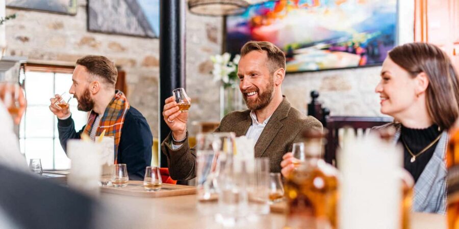 Speyside: Cardhu Whisky Distillery Tour and Tasting - The Personal Touch: Family History and Women’s Pioneering Role