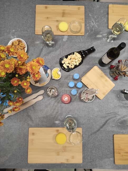 Split: 3-hour Freestyle Ceramics Workshop - Post-Workshop Process and Flexibility