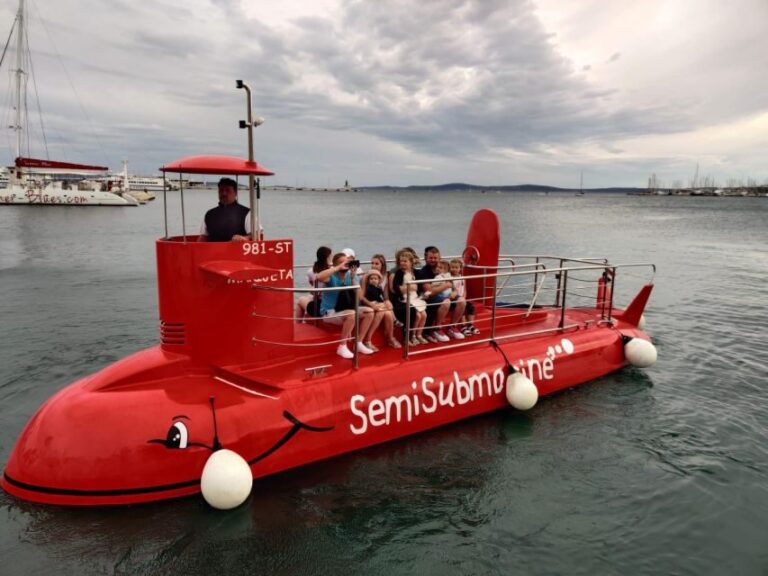 Split: 45-minute Semi-Submersible Submarine Trip - Practical Tips for Making the Most of Your Trip