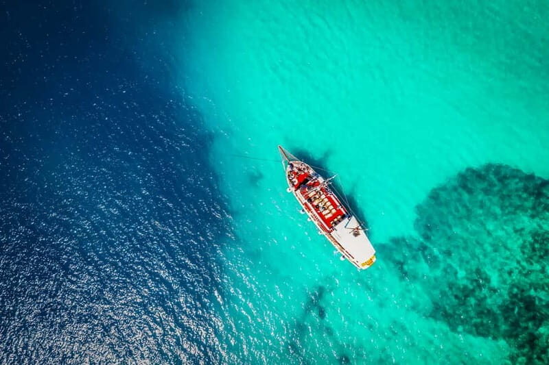 Split: All-Inclusive 3 Island & Blue Lagoon w/Lunch & Drinks - The Boat: A Vintage Charm