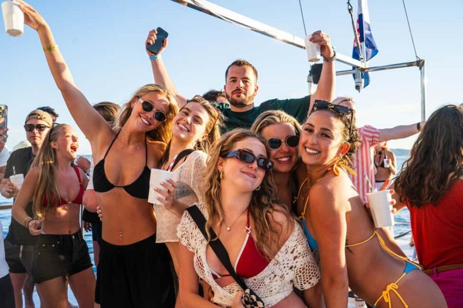 Split: Blue Lagoon Boat Party, Djs, Swim, Shots & AfterParty - What’s Included & What to Bring