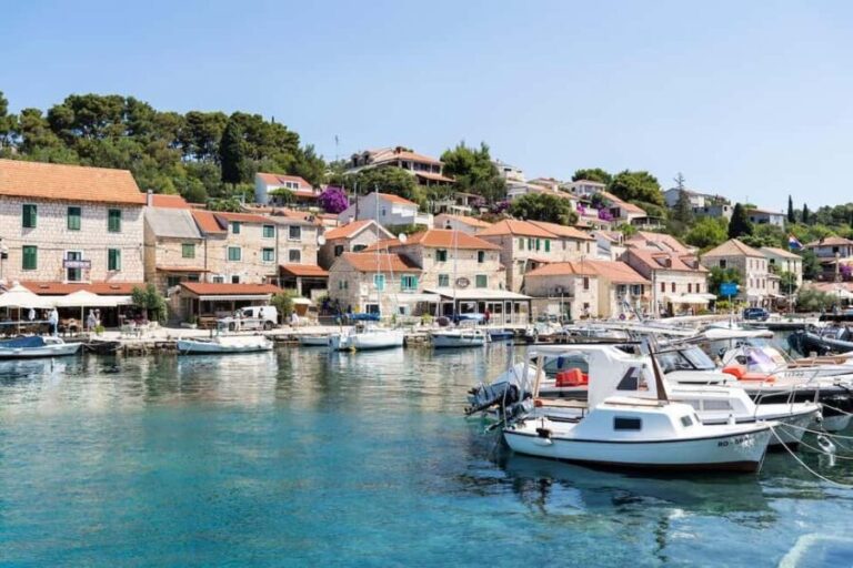 Split: Blue Lagoon, Trogir & Solta Speedboat Tour - The Return Journey and Views