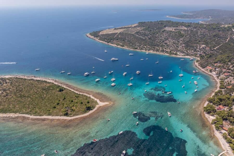 Split Boat Trip Half-Day: Blue Lagoon, Trogir & iovo - The Experience & Highlights in Detail