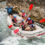 Split: Cetina River Rafting with Cliff Jumping and Cave Tour - The Rafting Experience: From Gentle Currents to Exciting Rapids