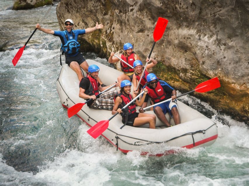 Split: Cetina River Rafting with Cliff Jumping and Cave Tour - The Rafting Experience: From Gentle Currents to Exciting Rapids