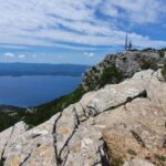 Split: Discover Bra in a Day: History, Food & Zlatni Rat - The Viewpoint at Vidova Gora