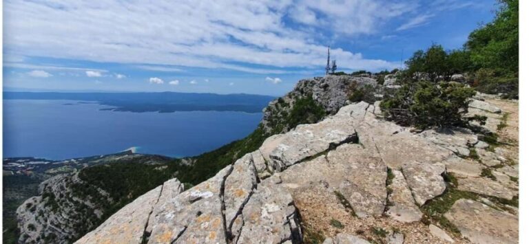 Split: Discover Bra in a Day: History, Food & Zlatni Rat - The Viewpoint at Vidova Gora