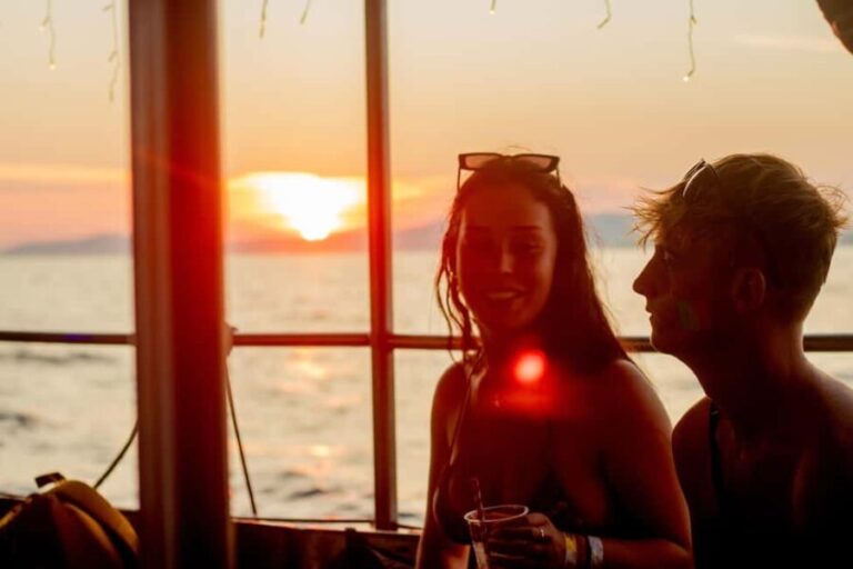 Split: Floating Festival Boat Party with Electronic Music - What’s Included and What’s Not