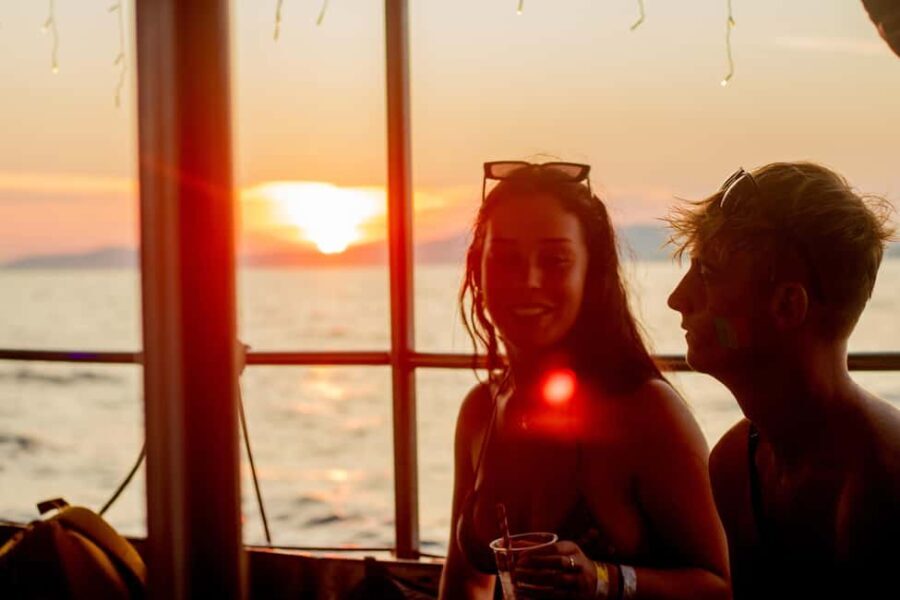 Split: Floating Festival Boat Party with Electronic Music - What’s Included and What’s Not