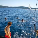 Split: Half Day Sailing Tour with Swim Stop, Snacks and Wine - Culinary delights and local flavors