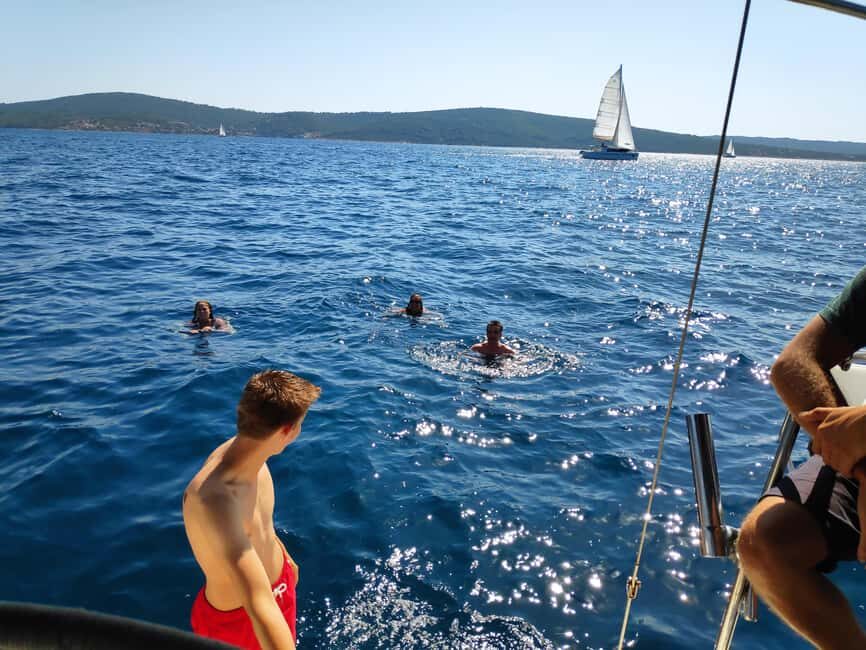 Split: Half Day Sailing Tour with Swim Stop, Snacks and Wine - Culinary delights and local flavors