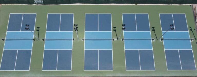 Split: Pickleball Court and Equipment rental - What Makes This Pickleball Activity Stand Out