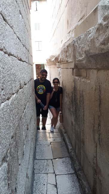 Split: Private Walking Tour with a Local - A Close Look at the Itinerary