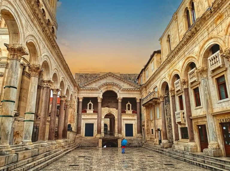 Split: Split and Trogir Private Tour with Transport & Guide - Exploring Split and Diocletian’s Palace
