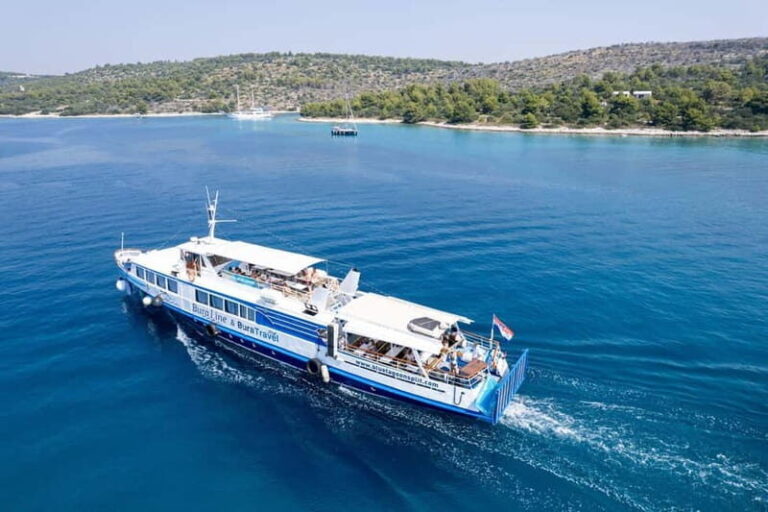 Split: Trogir Walking Tour, Blue Lagoon & Shipwreck Cruise - The Real Value of This Tour
