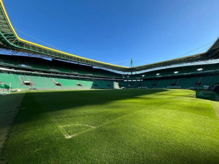 Sporting Clube de Portugal - Stadium Tour - Exploring the Sporting Clube de Portugal Stadium Tour