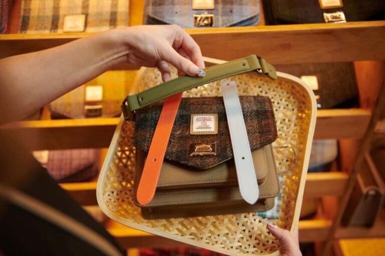 St Andrews: Islander® Harris Tweed® Mini Satchel Workshop - What’s Included and How This Works