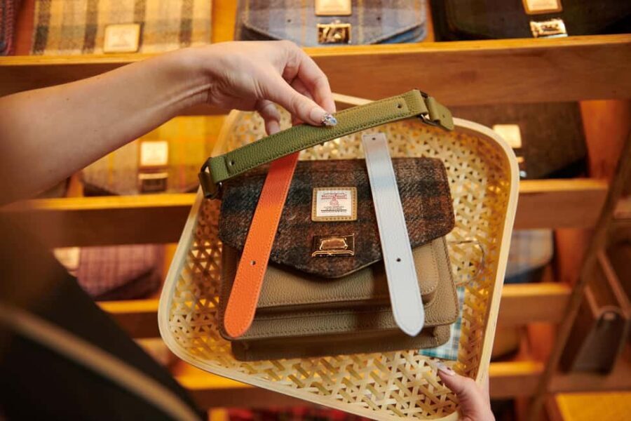 St Andrews: Islander® Harris Tweed® Mini Satchel Workshop - What’s Included and How This Works