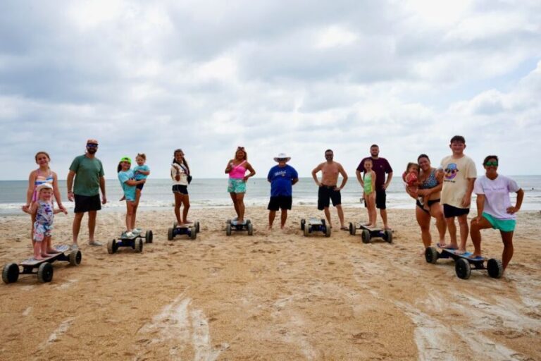 St. Augustine Beach: Sand Surfing and Guided Beach Ride - What Is Sand Surfing at St. Augustine Beach?