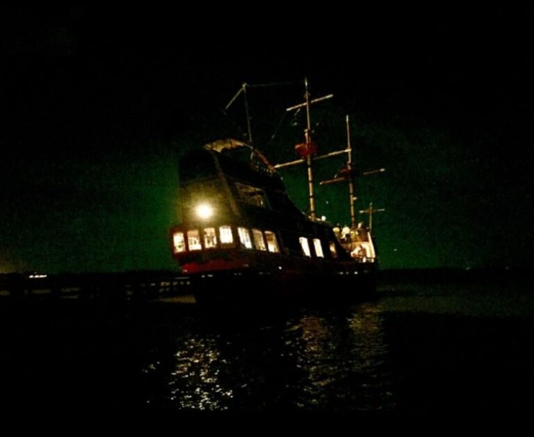 St Augustine: Black Raven Pirate Ship July 4th Fireworks - A Deep Dive into the Experience