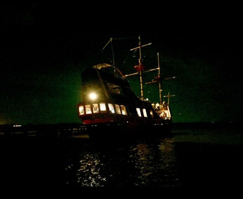 St Augustine: Black Raven Pirate Ship July 4th Fireworks - A Deep Dive into the Experience