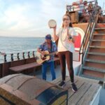 St. Augustine: Black Raven Tropical Sunset Cruise - A Visual Feast: Sights and Scenery