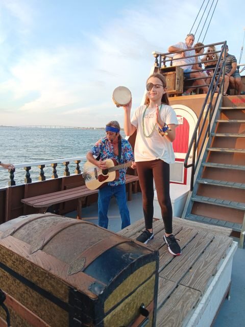 St. Augustine: Black Raven Tropical Sunset Cruise - A Visual Feast: Sights and Scenery