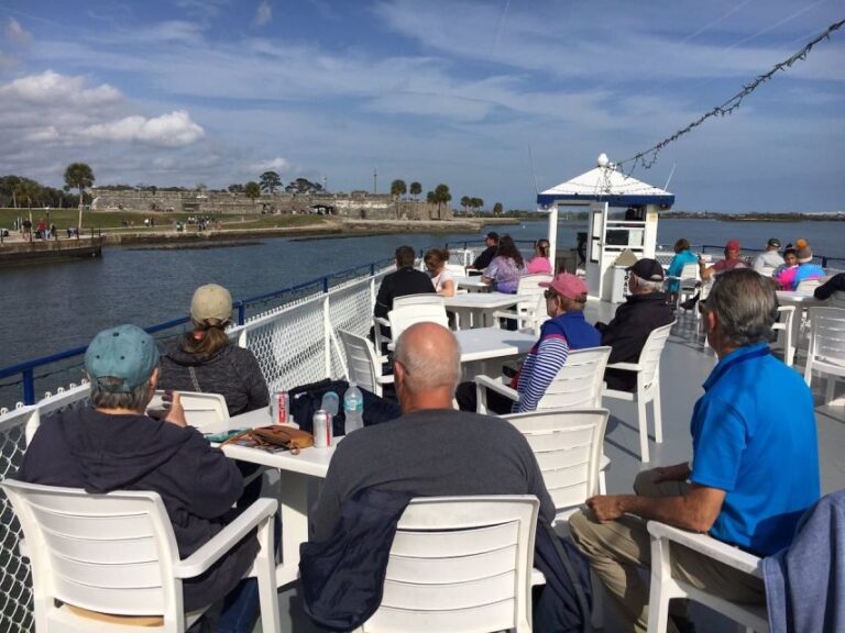 St. Augustine: Boat Cruise and Electric Golf Cart Tour - Transition to Land: The Electric Golf Cart Tour