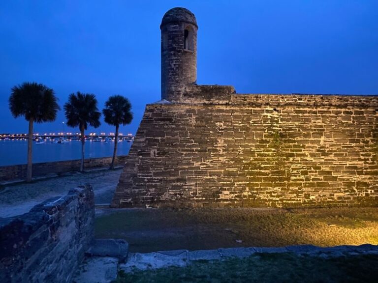St. Augustine: Evening Paranormal Investigation Tour - The Locations and What to Expect