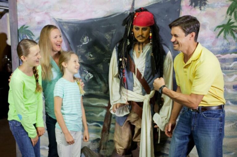 St. Augustine: Potter's Wax Museum Ticket - Authenticity and Entertainment Value