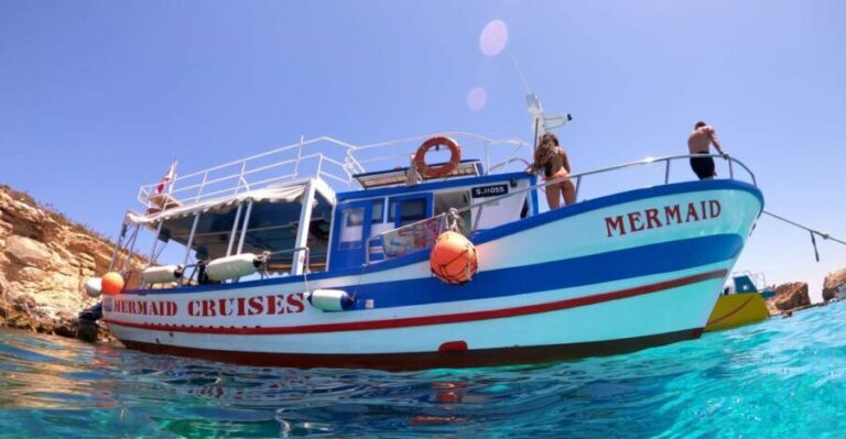 St Paul's Bay: Comino, Blue Lagoon, Gozo, & Caves Boat Tour - What’s Included and What to Budget For