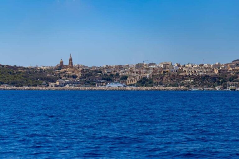 St Pauls: Gozo & Comino, Blue Lagoon & Seacaves Tour - Practicalities and Comfort