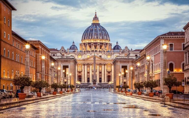 St. Peters Basilica & Dome Guided Tour with Entry Ticket - The Itinerary: Step-by-Step
