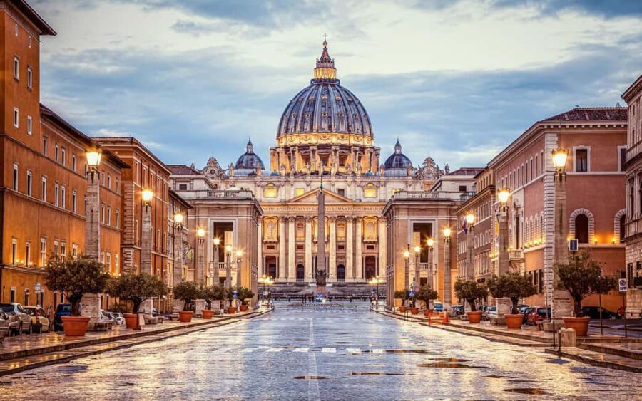 St. Peters Basilica & Dome Guided Tour with Entry Ticket - The Itinerary: Step-by-Step