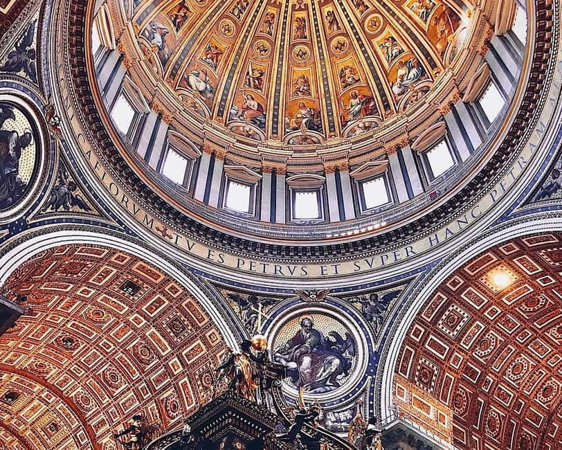 St.Peters Basilica, La Pietà , Papal Tombs Tour With Dome - Who Will Love This Tour?