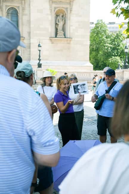 St Stephens Basilica Guided Tour & Shoes Memorial - What is Included and What You Should Know