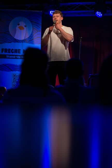 Stand-up comedy at Indra  Freche Möwe - What to Expect When Attending