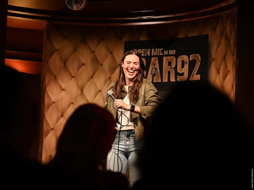 Stand Up Comedy Open Mic at BAR92 - The Cost-Value Analysis