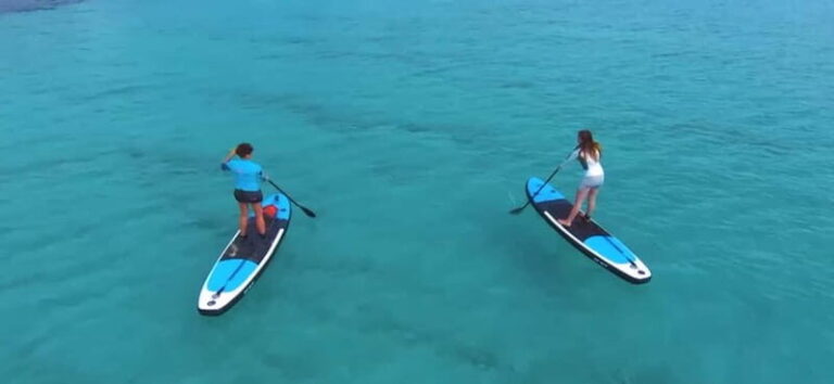 Stand Up Paddle beginners Tour Cala Bona/S'Illot/ - Authentic Perspectives from Travelers