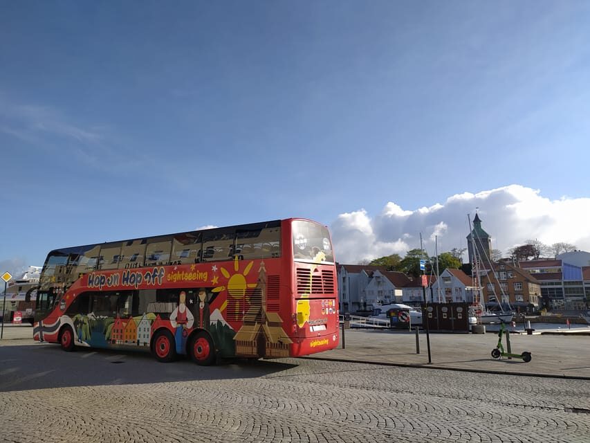 Stavanger: 24-Hour Hop-On Hop-Off Bus Pass GrayLine - The Itinerary: What You’ll See and Experience