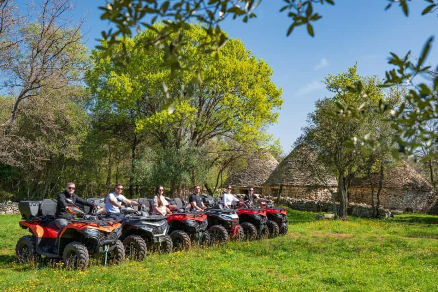 "Stone to Stone" - Vodnjan-Barbariga Quad & Buggy Tour - The Experience in Practice