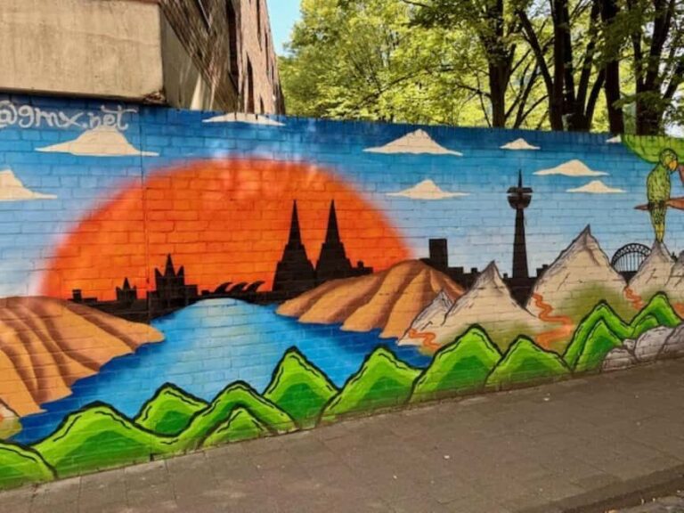 Street Art Guided Tour Severinsviertel - The Sum Up