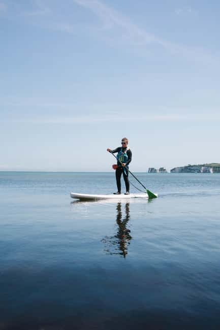 Studland Bay, Dorset: Paddleboarding Lesson - The Value of This Experience