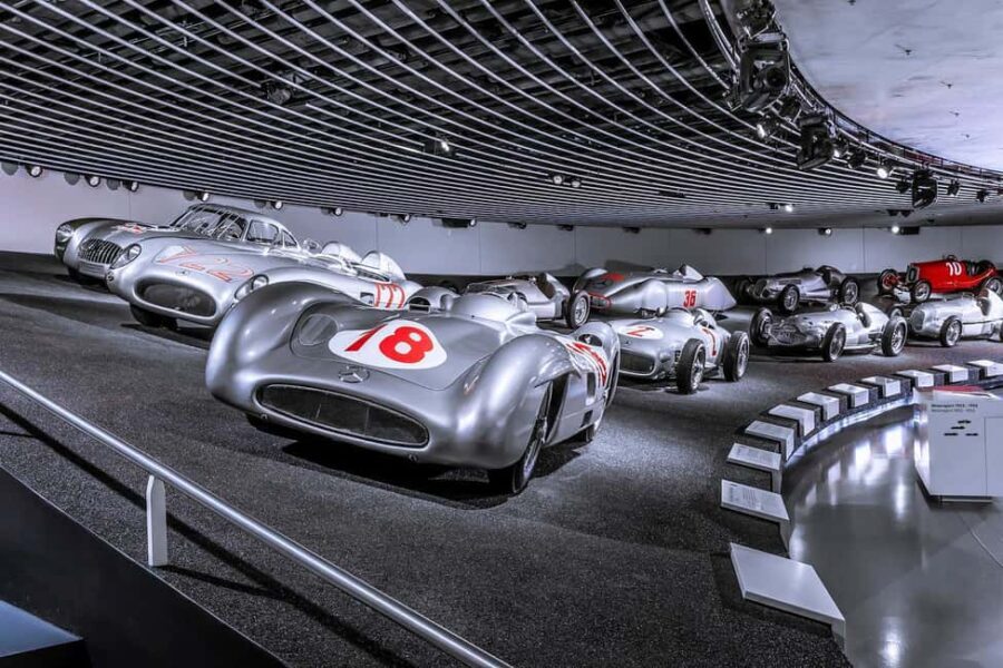 Stuttgart: Mercedes-Benz Museum Guided Tour - The Sum Up