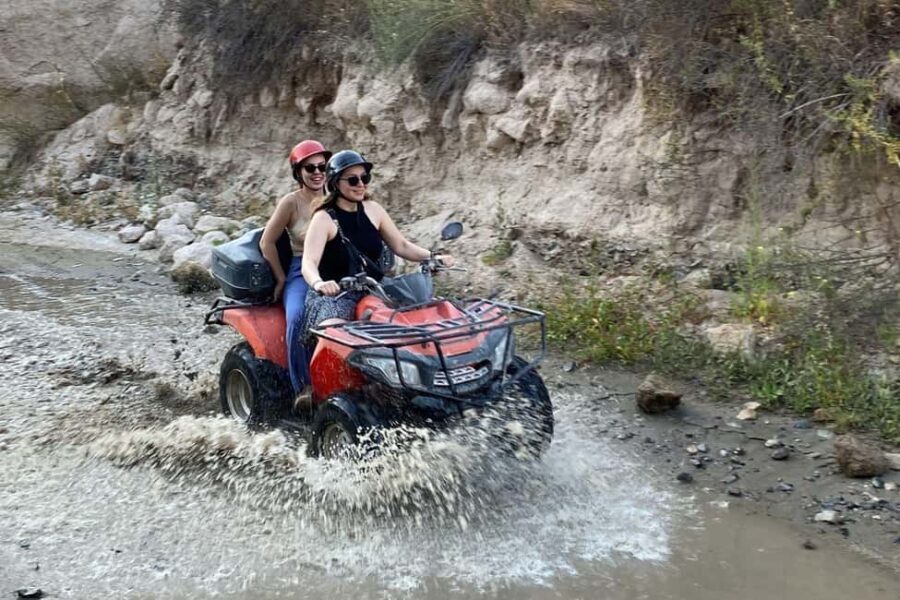 Sunset ATV Ride in Cappadocia with River Crossing - Authenticity and Value